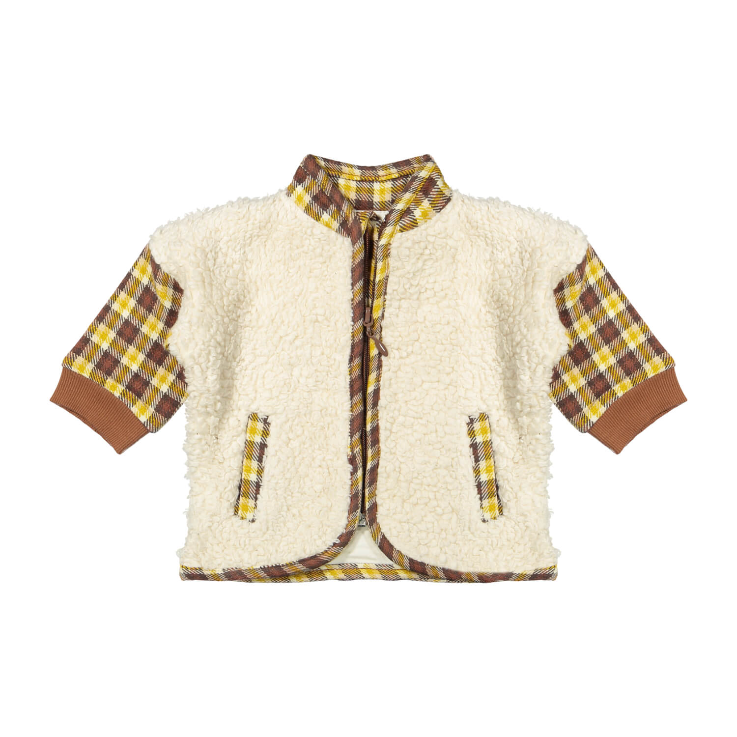 Riffle Jacket Vani Woven Brown - Jongens Jacket - Multicolor – Bee Cute ...