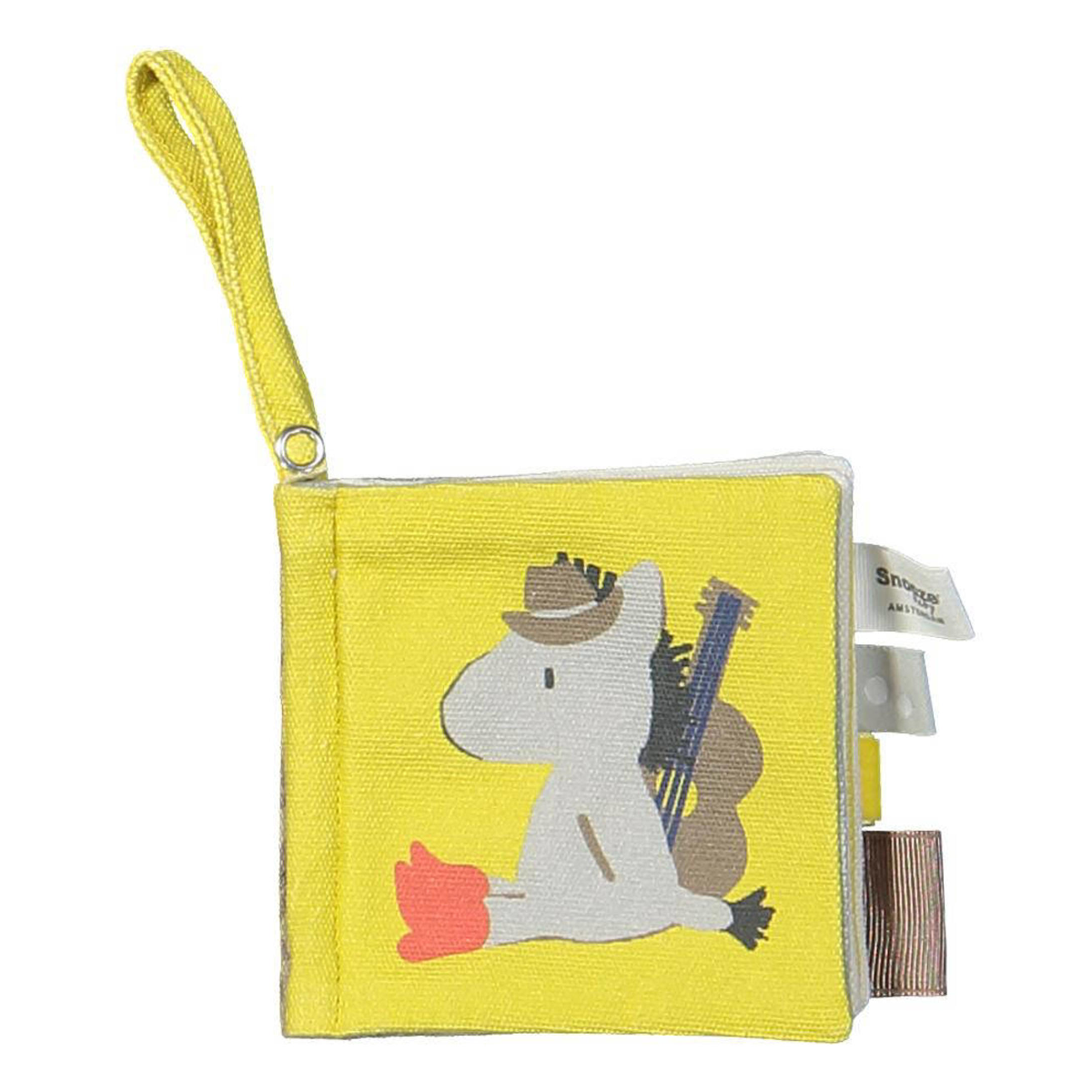 Snoozebaby Buggy Booklet Tellen - Knisperboekje - Geel – Bee Cute ...